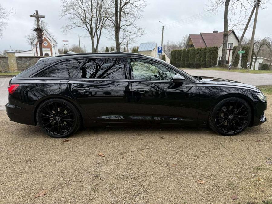 Black Audi A6 2019 in Marijampole, with an engine capacity of 2.97 L and mileage of 216 thousand km for 28900 €, photo 7 on AUTOMOTO.COM.LV
