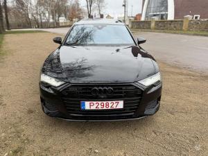 Black Audi A6 2019 in Marijampole, with an engine capacity of 2.97 L and mileage of 216 thousand km for 28900 €, photo 8 on AUTOMOTO.COM.LV