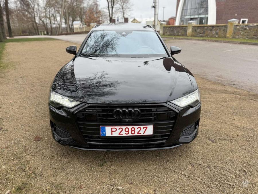 Black Audi A6 2019 in Marijampole, with an engine capacity of 2.97 L and mileage of 216 thousand km for 28900 €, photo 8 on AUTOMOTO.COM.LV
