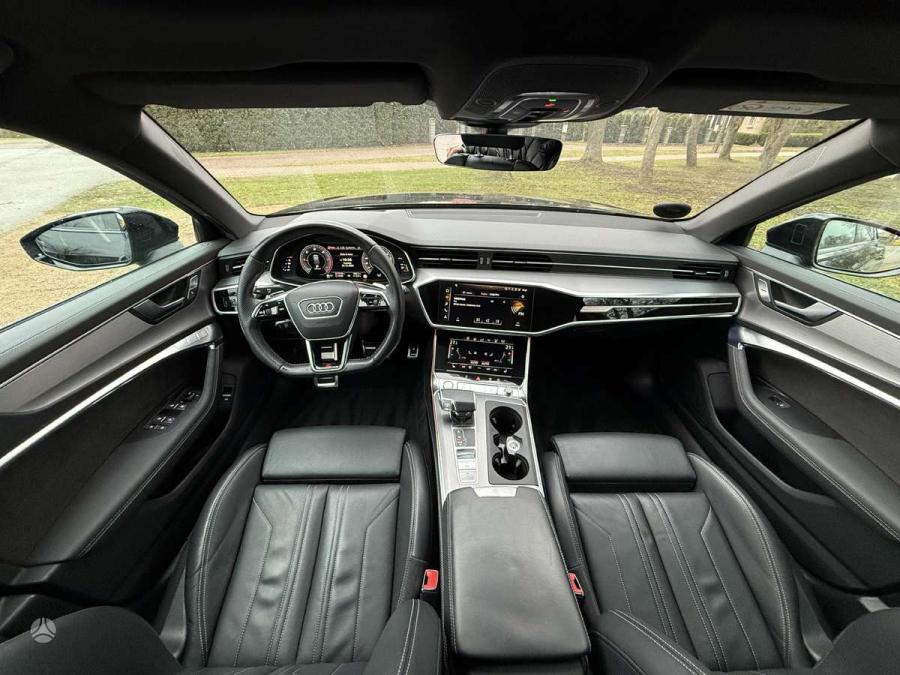 Black Audi A6 2019 in Marijampole, with an engine capacity of 2.97 L and mileage of 216 thousand km for 28900 €, photo 18 on AUTOMOTO.COM.LV