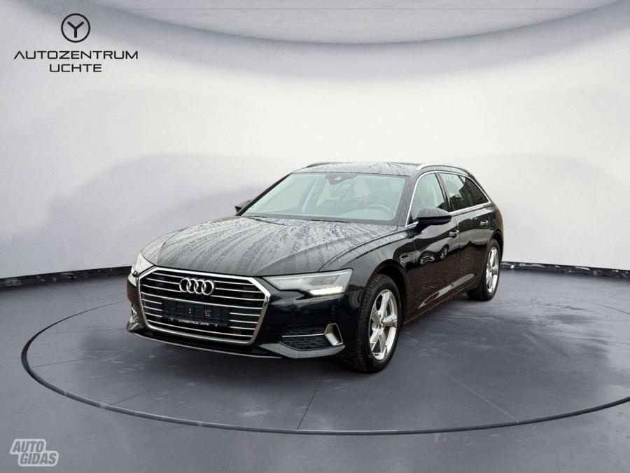 Black Audi A6 2019 in Kaunas, with an engine capacity of 2.00 L and mileage of 100 thousand km for 31124 €, photo 1 on AUTOMOTO.COM.LV