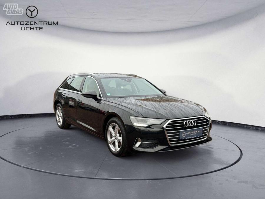 Black Audi A6 2019 in Kaunas, with an engine capacity of 2.00 L and mileage of 100 thousand km for 31124 €, photo 2 on AUTOMOTO.COM.LV