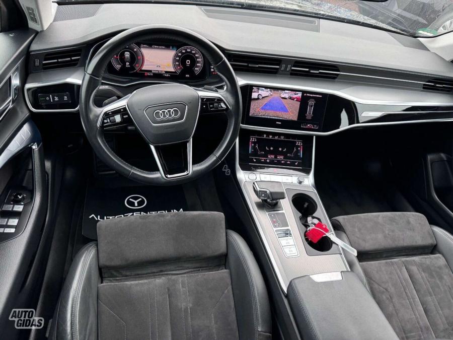 Black Audi A6 2019 in Kaunas, with an engine capacity of 2.00 L and mileage of 100 thousand km for 31124 €, photo 10 on AUTOMOTO.COM.LV