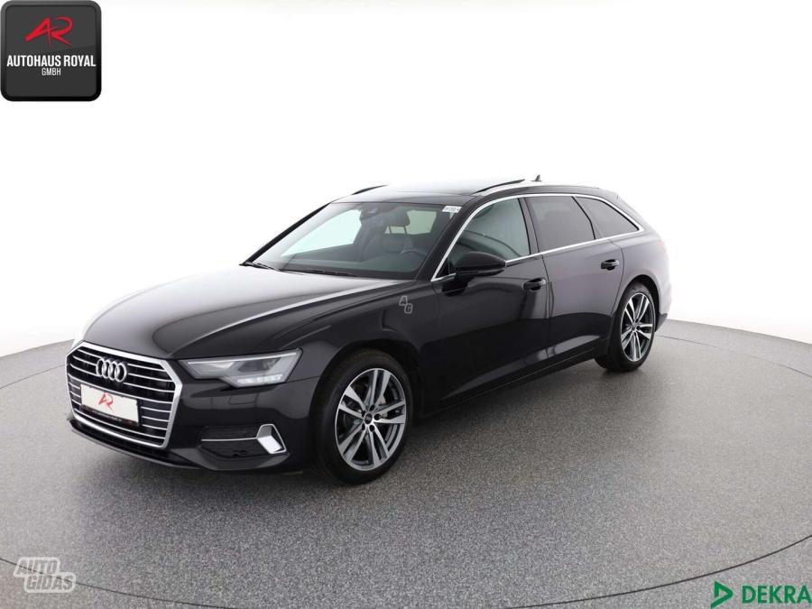 Melns Audi A6 2019 Kauņa, ar dzinēja tilpumu 2.00 L un nobraukumu 63 tūkst. km par 32432 €, foto 1 vietnē AUTOMOTO.COM.LV