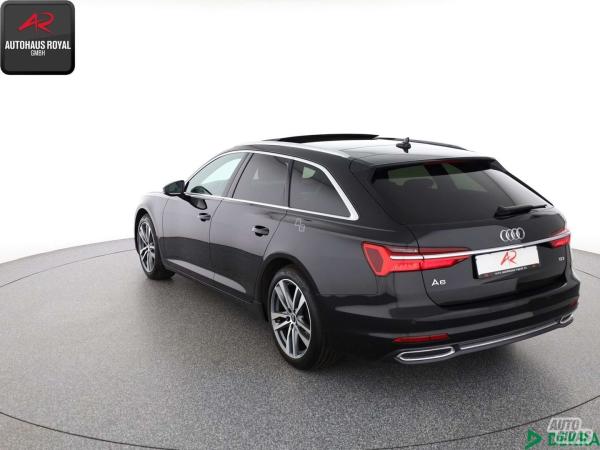 Melns Audi A6 2019 Kauņa, ar dzinēja tilpumu 2.00 L un nobraukumu 63 tūkst. km par 32432 €, foto 3 vietnē AUTOMOTO.COM.LV