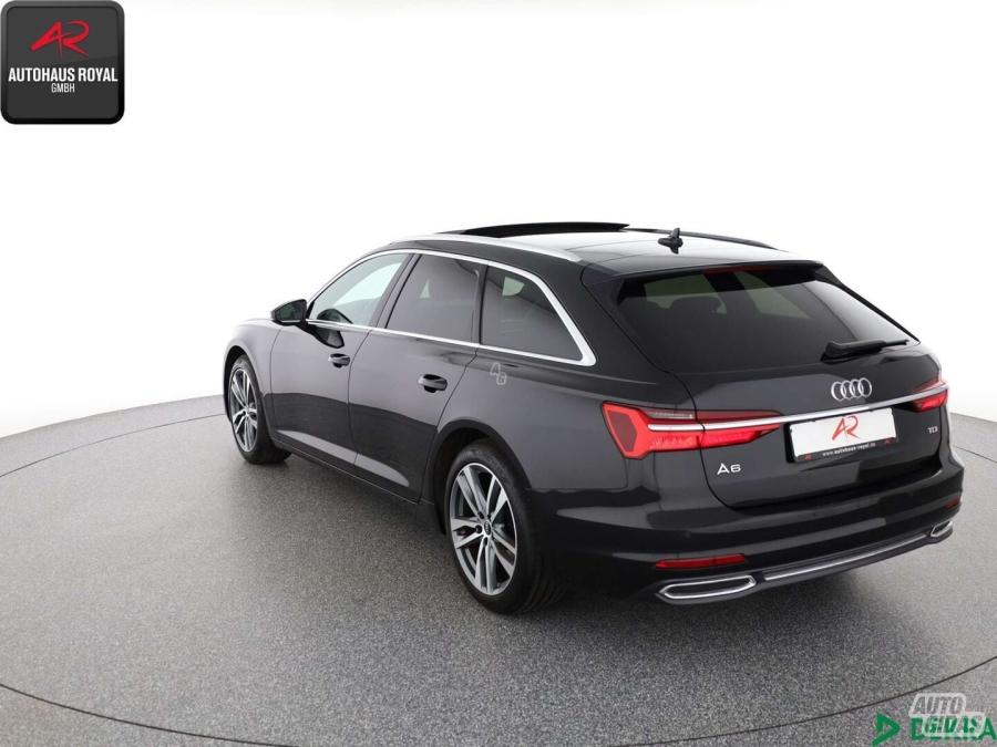 Melns Audi A6 2019 Kauņa, ar dzinēja tilpumu 2.00 L un nobraukumu 63 tūkst. km par 32432 €, foto 3 vietnē AUTOMOTO.COM.LV