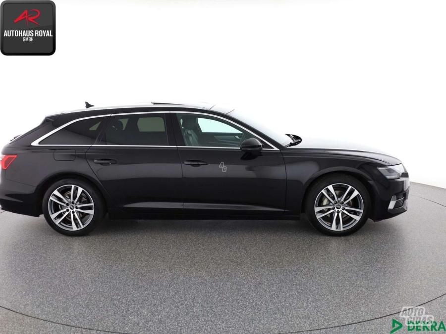 Melns Audi A6 2019 Kauņa, ar dzinēja tilpumu 2.00 L un nobraukumu 63 tūkst. km par 32432 €, foto 6 vietnē AUTOMOTO.COM.LV
