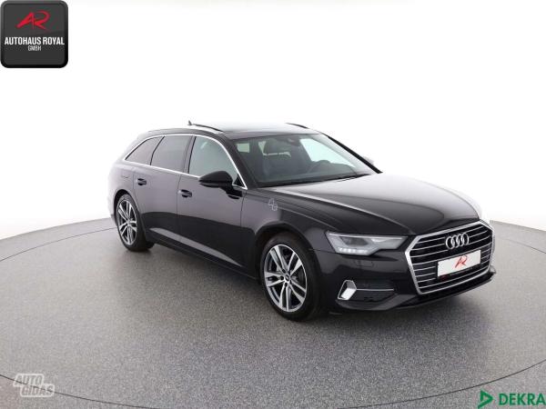 Melns Audi A6 2019 Kauņa, ar dzinēja tilpumu 2.00 L un nobraukumu 63 tūkst. km par 32432 €, foto 7 vietnē AUTOMOTO.COM.LV