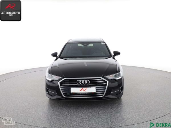 Melns Audi A6 2019 Kauņa, ar dzinēja tilpumu 2.00 L un nobraukumu 63 tūkst. km par 32432 €, foto 8 vietnē AUTOMOTO.COM.LV