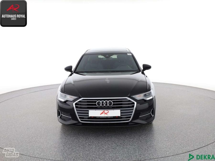 Melns Audi A6 2019 Kauņa, ar dzinēja tilpumu 2.00 L un nobraukumu 63 tūkst. km par 32432 €, foto 8 vietnē AUTOMOTO.COM.LV