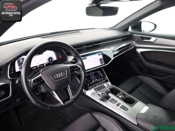 Melns Audi A6 2019 Kauņa, ar dzinēja tilpumu 2.00 L un nobraukumu 63 tūkst. km par 32432 €, foto 9 vietnē AUTOMOTO.COM.LV