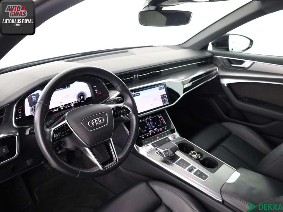 Melns Audi A6 2019 Kauņa, ar dzinēja tilpumu 2.00 L un nobraukumu 63 tūkst. km par 32432 €, foto 9 vietnē AUTOMOTO.COM.LV