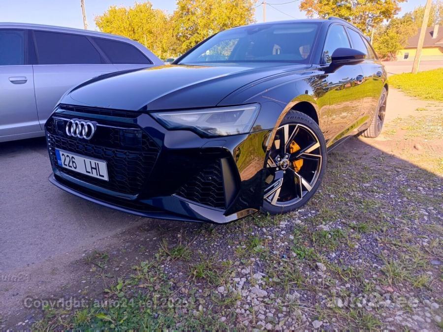 Melns Audi A6 2019 Tallina, ar dzinēja tilpumu 2.00 L un nobraukumu 200 tūkst. km par 24000 €, foto 1 vietnē AUTOMOTO.COM.LV