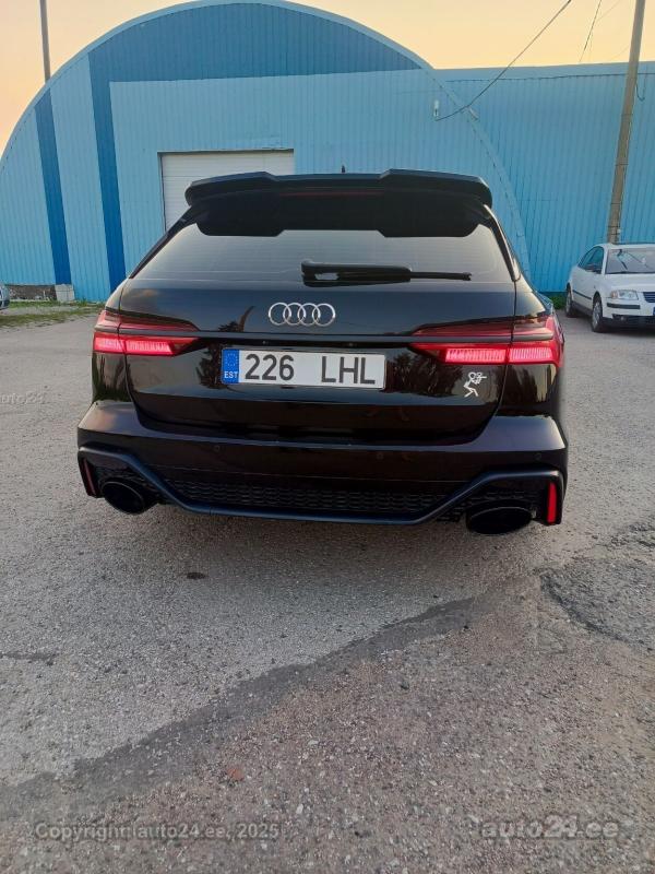 Black Audi A6 2019 in Tallinn, with an engine capacity of 2.00 L and mileage of 200 thousand km for 24000 €, photo 3 on AUTOMOTO.COM.LV