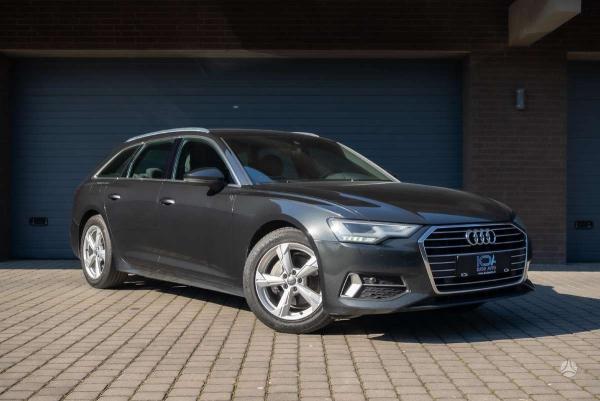 Melns Audi A6 2019 Marijampole, ar dzinēja tilpumu 1.97 L un nobraukumu 267 tūkst. km par 16750 €, foto 1 vietnē AUTOMOTO.COM.LV