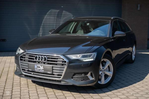 Melns Audi A6 2019 Marijampole, ar dzinēja tilpumu 1.97 L un nobraukumu 267 tūkst. km par 16750 €, foto 4 vietnē AUTOMOTO.COM.LV