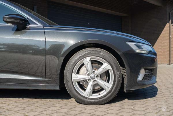 Melns Audi A6 2019 Marijampole, ar dzinēja tilpumu 1.97 L un nobraukumu 267 tūkst. km par 16750 €, foto 6 vietnē AUTOMOTO.COM.LV
