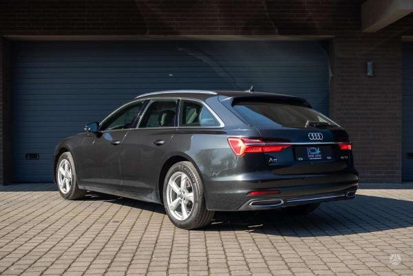 Melns Audi A6 2019 Marijampole, ar dzinēja tilpumu 1.97 L un nobraukumu 267 tūkst. km par 16750 €, foto 7 vietnē AUTOMOTO.COM.LV