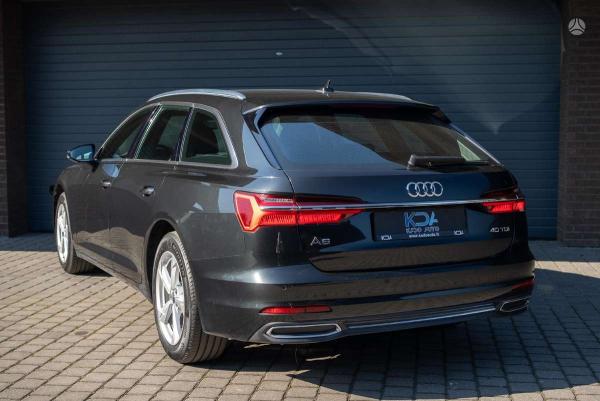 Melns Audi A6 2019 Marijampole, ar dzinēja tilpumu 1.97 L un nobraukumu 267 tūkst. km par 16750 €, foto 8 vietnē AUTOMOTO.COM.LV