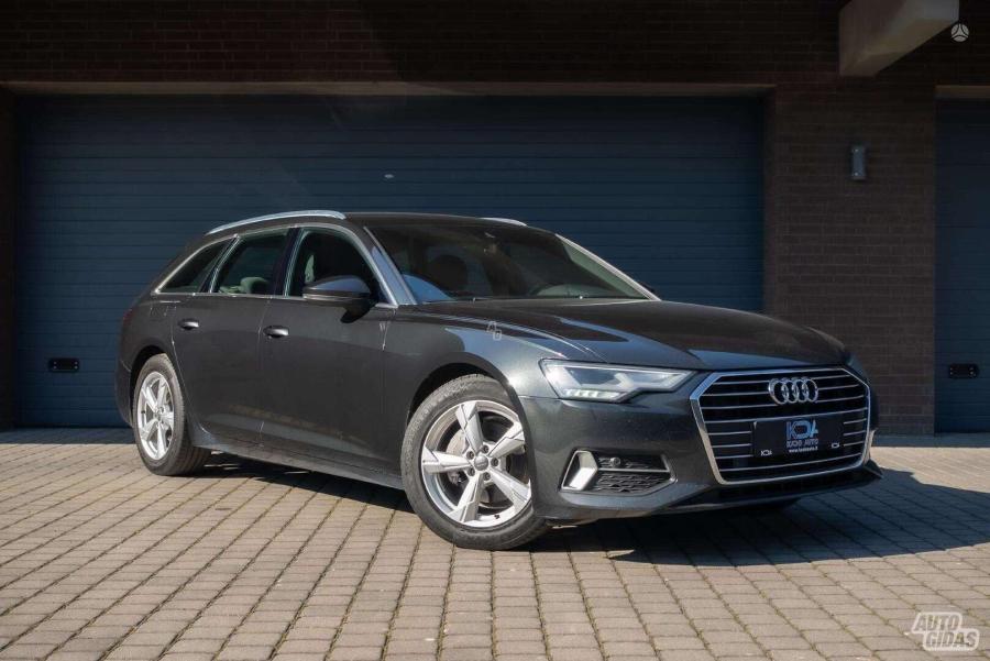 Black Audi A6 2019 in Marijampole, with an engine capacity of 2.00 L and mileage of 267 thousand km for 16750 €, photo 1 on AUTOMOTO.COM.LV