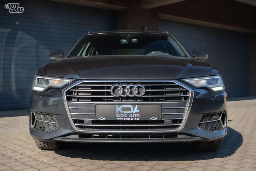 Black Audi A6 2019 in Marijampole, with an engine capacity of 2.00 L and mileage of 267 thousand km for 16750 €, photo 3 on AUTOMOTO.COM.LV