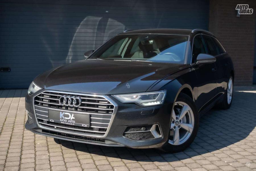 Black Audi A6 2019 in Marijampole, with an engine capacity of 2.00 L and mileage of 267 thousand km for 16750 €, photo 4 on AUTOMOTO.COM.LV