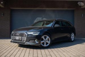 Black Audi A6 2019 in Marijampole, with an engine capacity of 2.00 L and mileage of 267 thousand km for 16750 €, photo 5 on AUTOMOTO.COM.LV