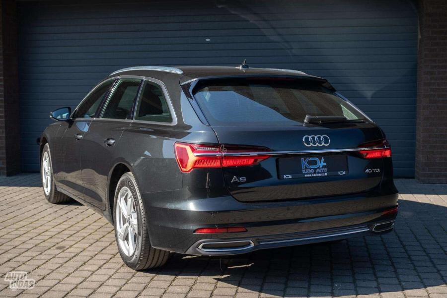 Black Audi A6 2019 in Marijampole, with an engine capacity of 2.00 L and mileage of 267 thousand km for 16750 €, photo 8 on AUTOMOTO.COM.LV