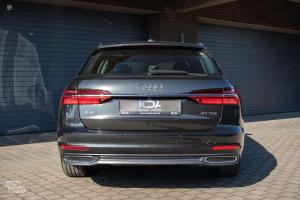 Black Audi A6 2019 in Marijampole, with an engine capacity of 2.00 L and mileage of 267 thousand km for 16750 €, photo 9 on AUTOMOTO.COM.LV