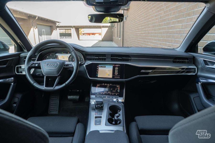 Black Audi A6 2019 in Marijampole, with an engine capacity of 2.00 L and mileage of 267 thousand km for 16750 €, photo 15 on AUTOMOTO.COM.LV