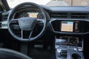 Black Audi A6 2019 in Marijampole, with an engine capacity of 2.00 L and mileage of 267 thousand km for 16750 €, photo 16 on AUTOMOTO.COM.LV