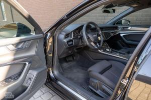 Black Audi A6 2019 in Marijampole, with an engine capacity of 2.00 L and mileage of 267 thousand km for 16750 €, photo 23 on AUTOMOTO.COM.LV