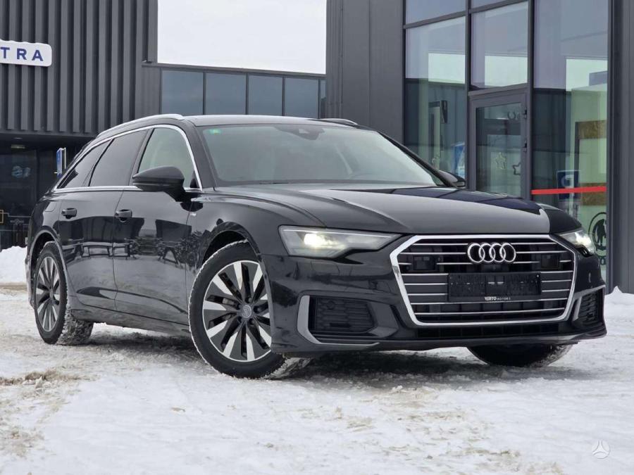 Black Audi A6 2019 in Siauliai, with an engine capacity of 2.00 L and mileage of 225 thousand km for 20800 €, photo 1 on AUTOMOTO.COM.LV