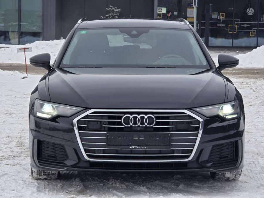 Black Audi A6 2019 in Siauliai, with an engine capacity of 2.00 L and mileage of 225 thousand km for 20800 €, photo 2 on AUTOMOTO.COM.LV