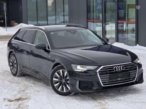 Black Audi A6 2019 in Siauliai, with an engine capacity of 2.00 L and mileage of 225 thousand km for 20800 €, photo 10 on AUTOMOTO.COM.LV