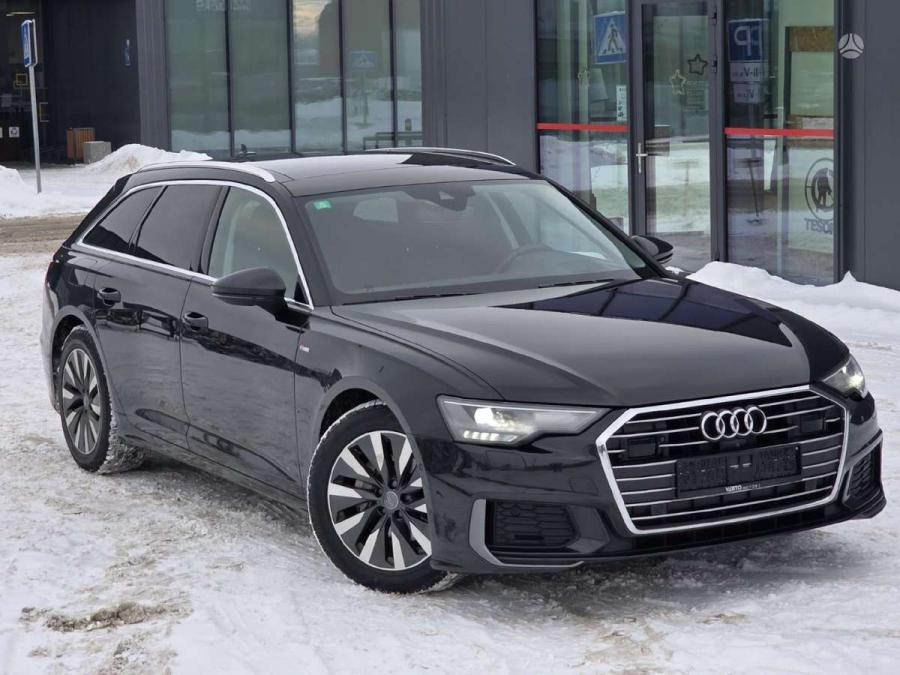 Black Audi A6 2019 in Siauliai, with an engine capacity of 2.00 L and mileage of 225 thousand km for 20800 €, photo 10 on AUTOMOTO.COM.LV