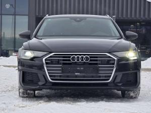 Black Audi A6 2019 in Siauliai, with an engine capacity of 2.00 L and mileage of 225 thousand km for 20800 €, photo 11 on AUTOMOTO.COM.LV