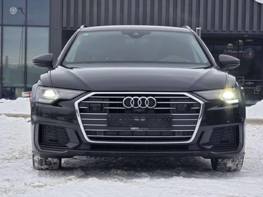 Black Audi A6 2019 in Siauliai, with an engine capacity of 2.00 L and mileage of 225 thousand km for 20800 €, photo 11 on AUTOMOTO.COM.LV