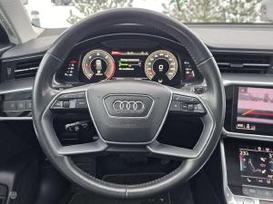 Black Audi A6 2019 in Siauliai, with an engine capacity of 2.00 L and mileage of 225 thousand km for 20800 €, photo 13 on AUTOMOTO.COM.LV