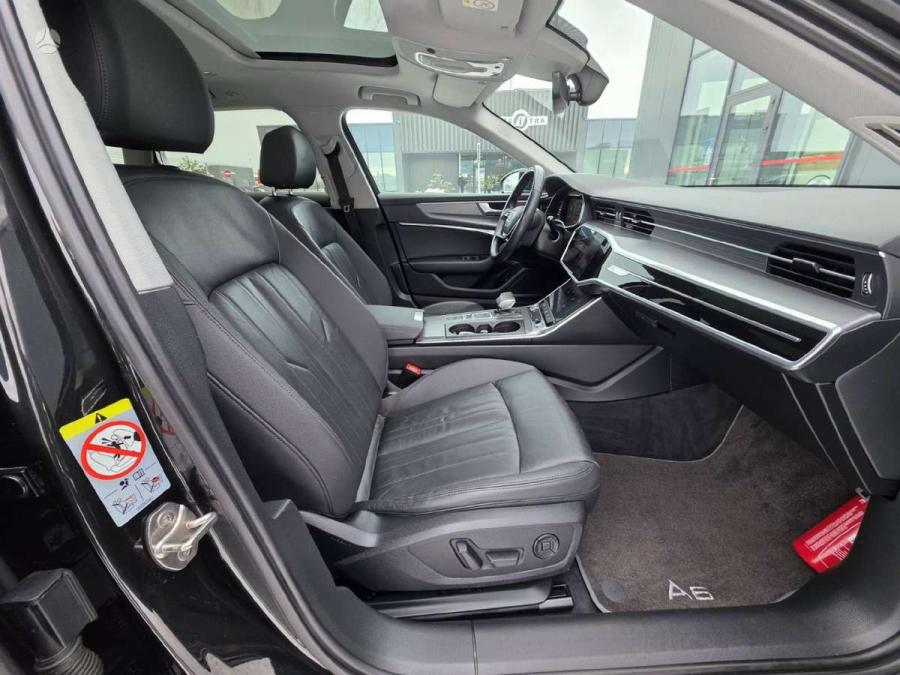 Black Audi A6 2019 in Siauliai, with an engine capacity of 2.00 L and mileage of 225 thousand km for 20800 €, photo 21 on AUTOMOTO.COM.LV