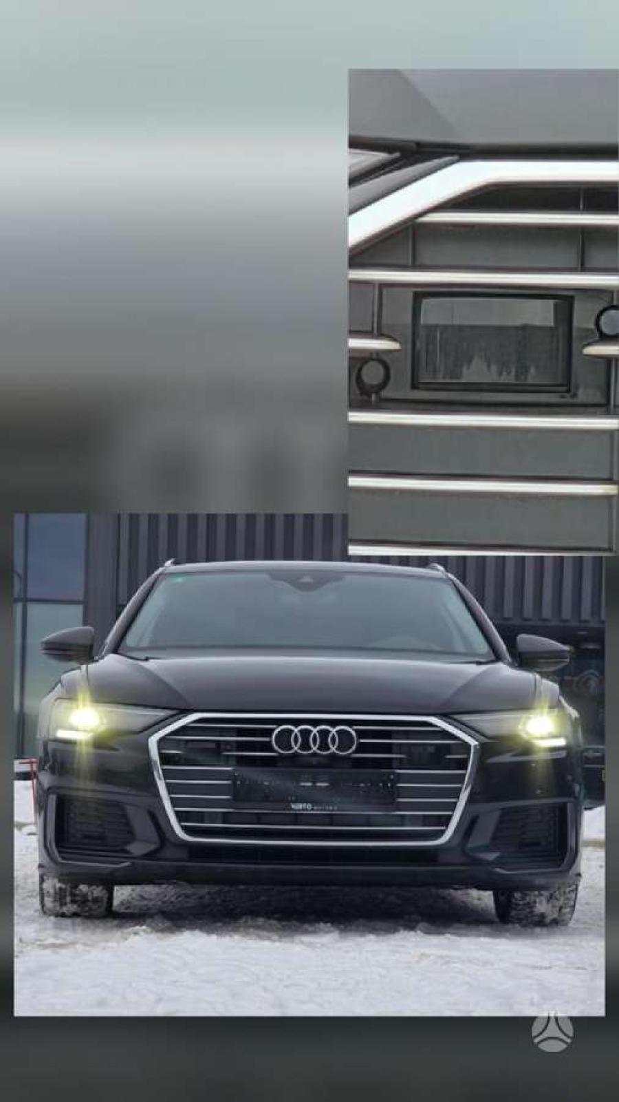 Black Audi A6 2019 in Siauliai, with an engine capacity of 2.00 L and mileage of 225 thousand km for 20800 €, photo 27 on AUTOMOTO.COM.LV