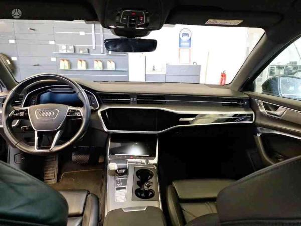 Black Audi A6 2019 in Vilnius, with an engine capacity of 1.98 L and mileage of 101 thousand km for 29000 €, photo 6 on AUTOMOTO.COM.LV