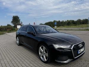 Melns Audi A6 2019 Viļņa, ar dzinēja tilpumu 2.97 L un nobraukumu 260 tūkst. km par 24000 €, foto  vietnē AUTOMOTO.COM.LV