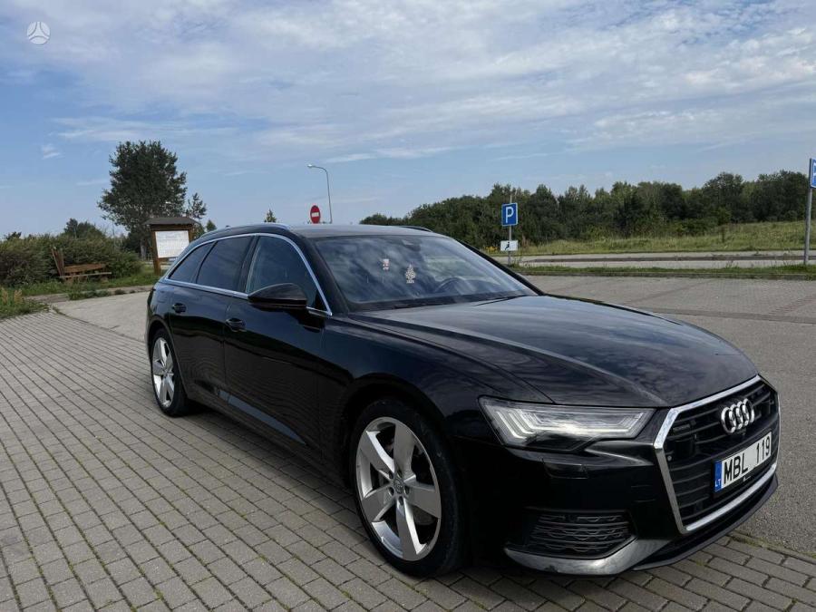 Black Audi A6 2019 in Vilnius, with an engine capacity of 2.97 L and mileage of 260 thousand km for 24000 €, photo 1 on AUTOMOTO.COM.LV