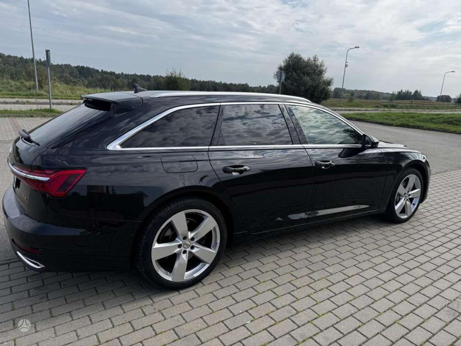 Black Audi A6 2019 in Vilnius, with an engine capacity of 2.97 L and mileage of 260 thousand km for 24000 €, photo 2 on AUTOMOTO.COM.LV