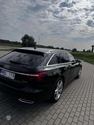 Black Audi A6 2019 in Vilnius, with an engine capacity of 2.97 L and mileage of 260 thousand km for 24000 €, photo 3 on AUTOMOTO.COM.LV