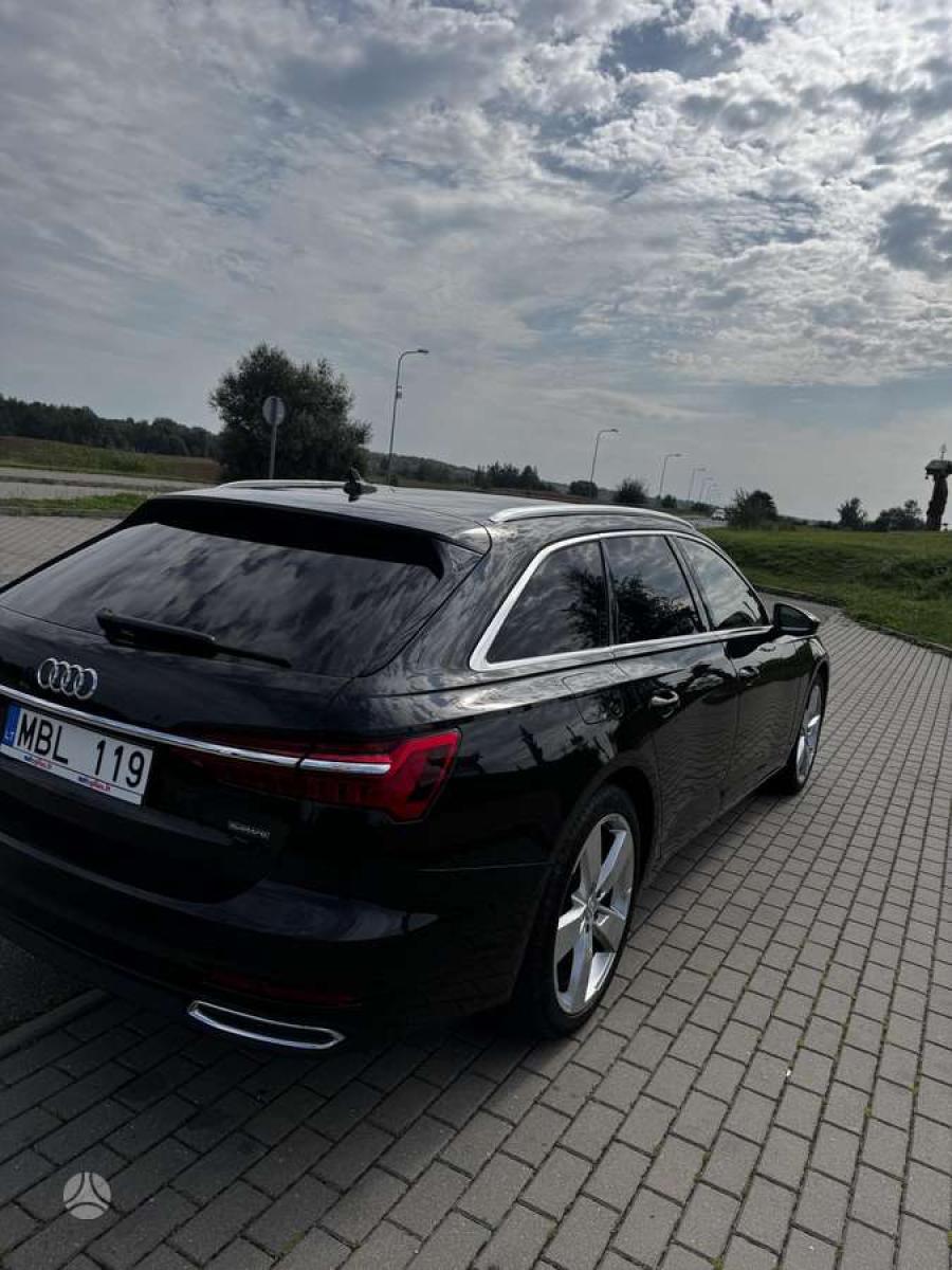Black Audi A6 2019 in Vilnius, with an engine capacity of 2.97 L and mileage of 260 thousand km for 24000 €, photo 3 on AUTOMOTO.COM.LV