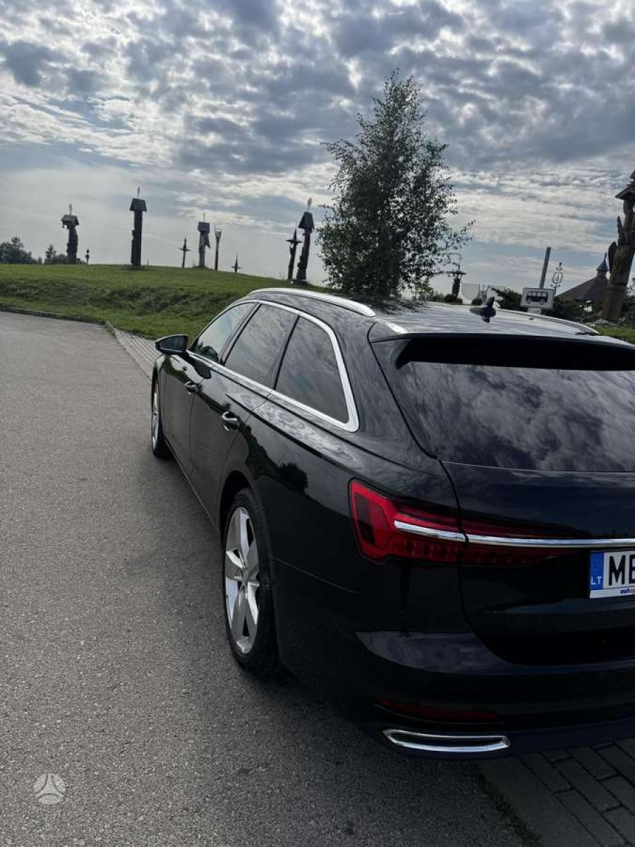 Black Audi A6 2019 in Vilnius, with an engine capacity of 2.97 L and mileage of 260 thousand km for 24000 €, photo 4 on AUTOMOTO.COM.LV