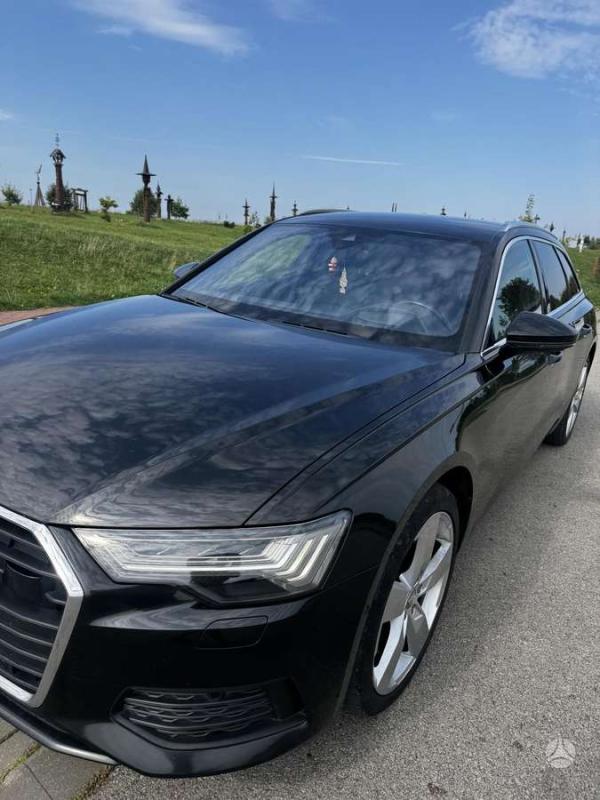 Black Audi A6 2019 in Vilnius, with an engine capacity of 2.97 L and mileage of 260 thousand km for 24000 €, photo 7 on AUTOMOTO.COM.LV
