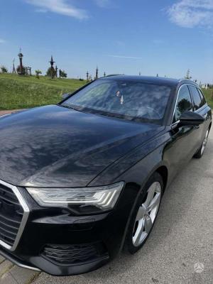 Black Audi A6 2019 in Vilnius, with an engine capacity of 2.97 L and mileage of 260 thousand km for 24000 €, photo 7 on AUTOMOTO.COM.LV
